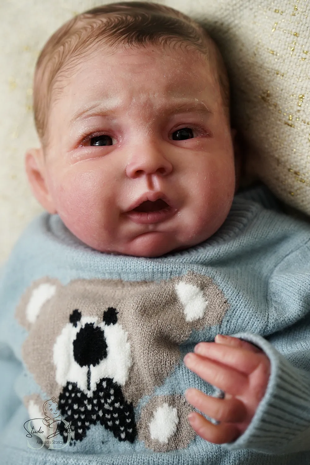 Belgin reborn doll for sale by Aleksandra Strzelczyk | Studio-Doll