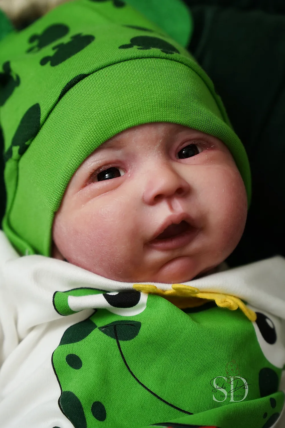 Belgin reborn doll for sale by Aleksandra Strzelczyk | Studio-Doll