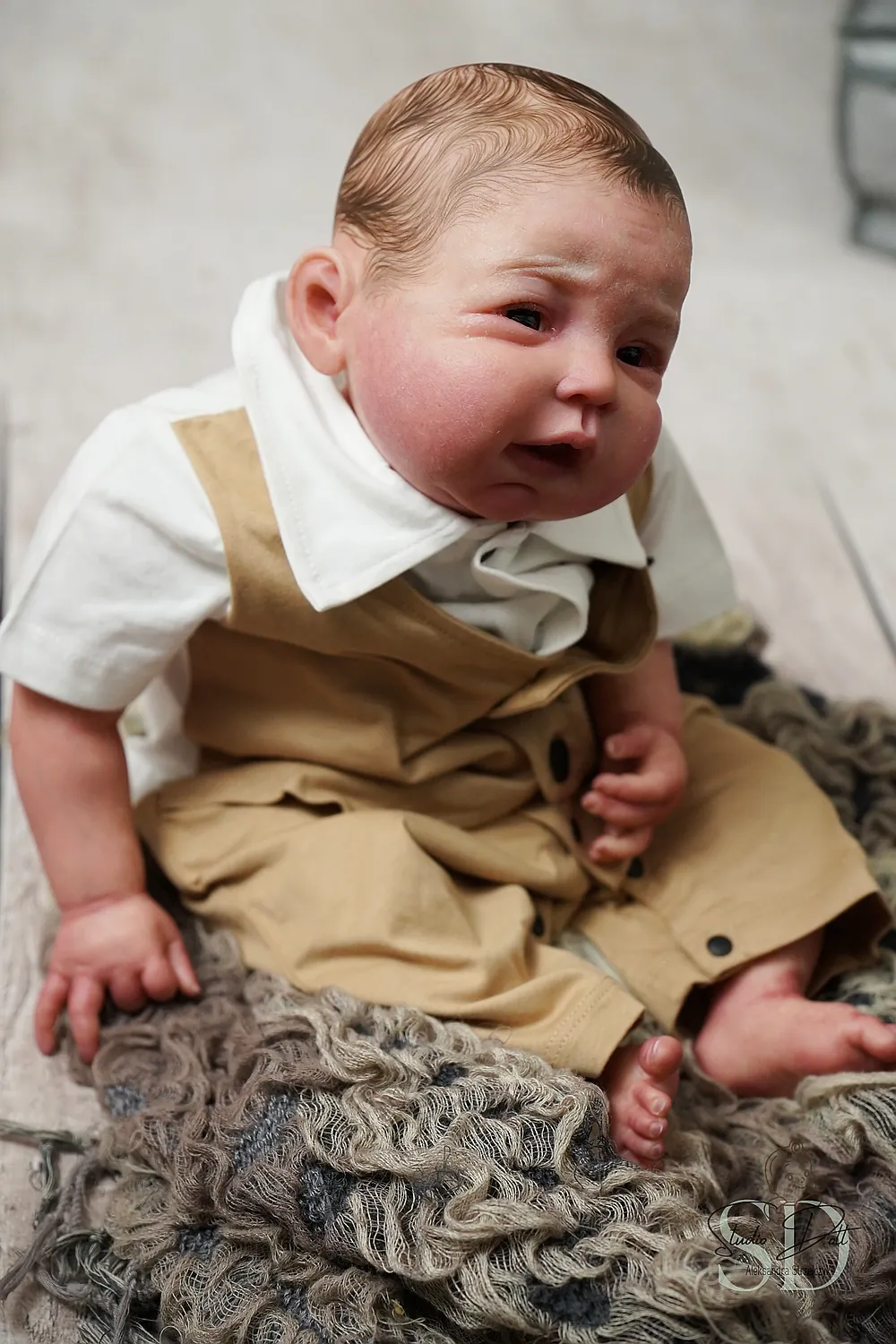 Belgin reborn doll for sale by Aleksandra Strzelczyk | Studio-Doll