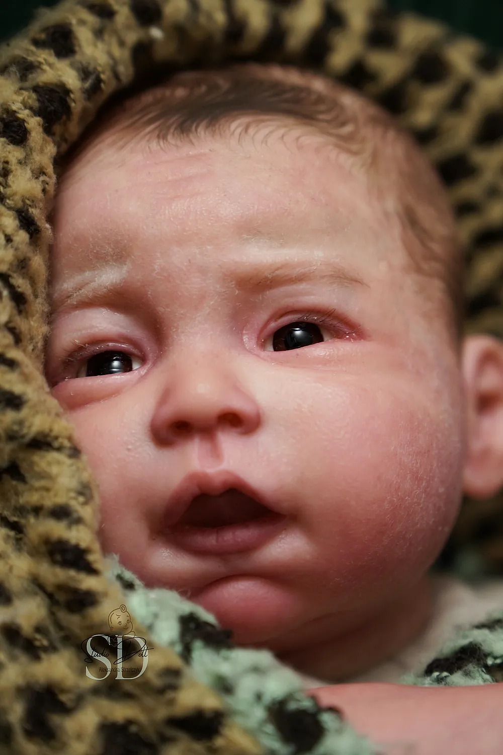 Belgin reborn doll for sale by Aleksandra Strzelczyk | Studio-Doll