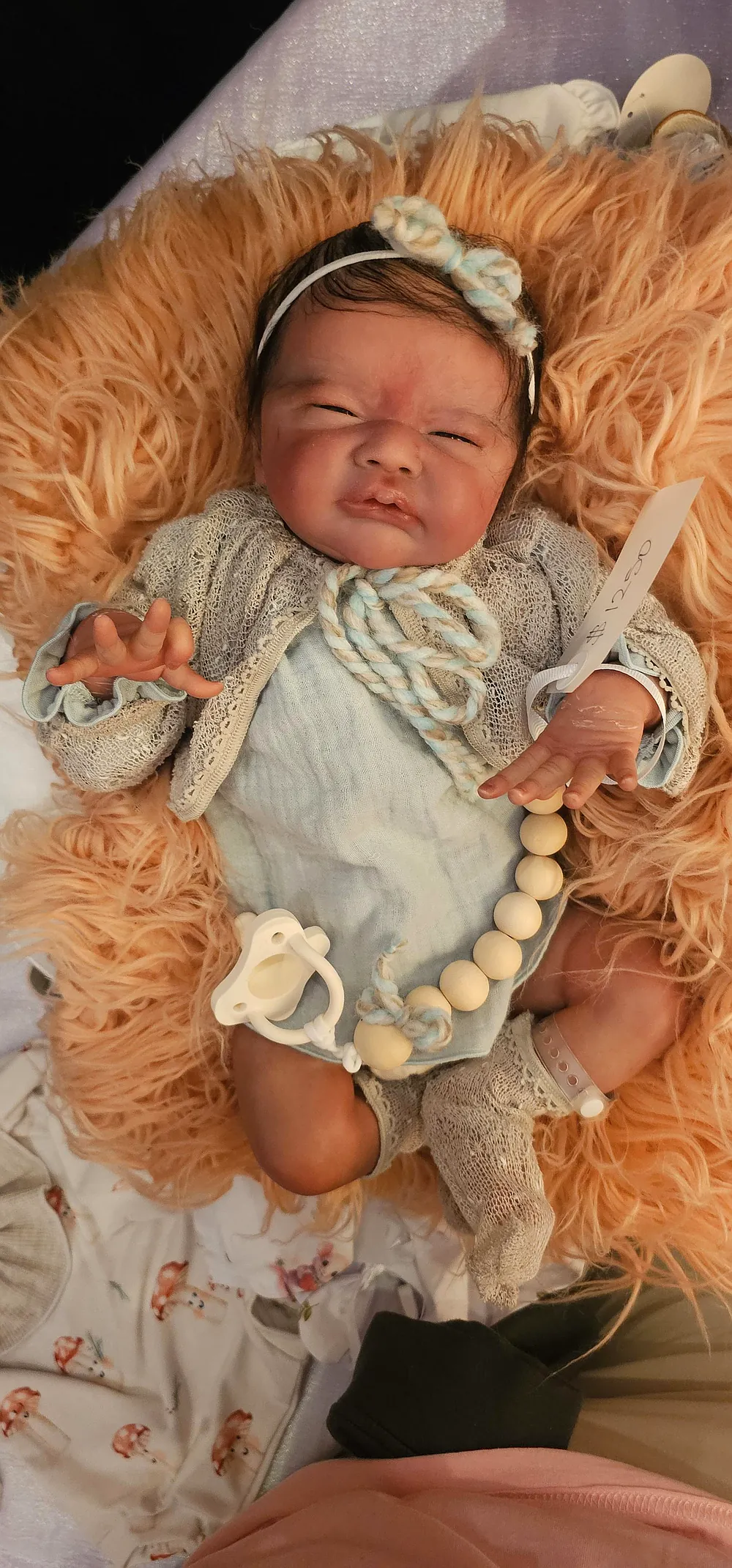 Gracie Mae by Janie Scott from Tiny Hearts Reborn Nursery on Reborns