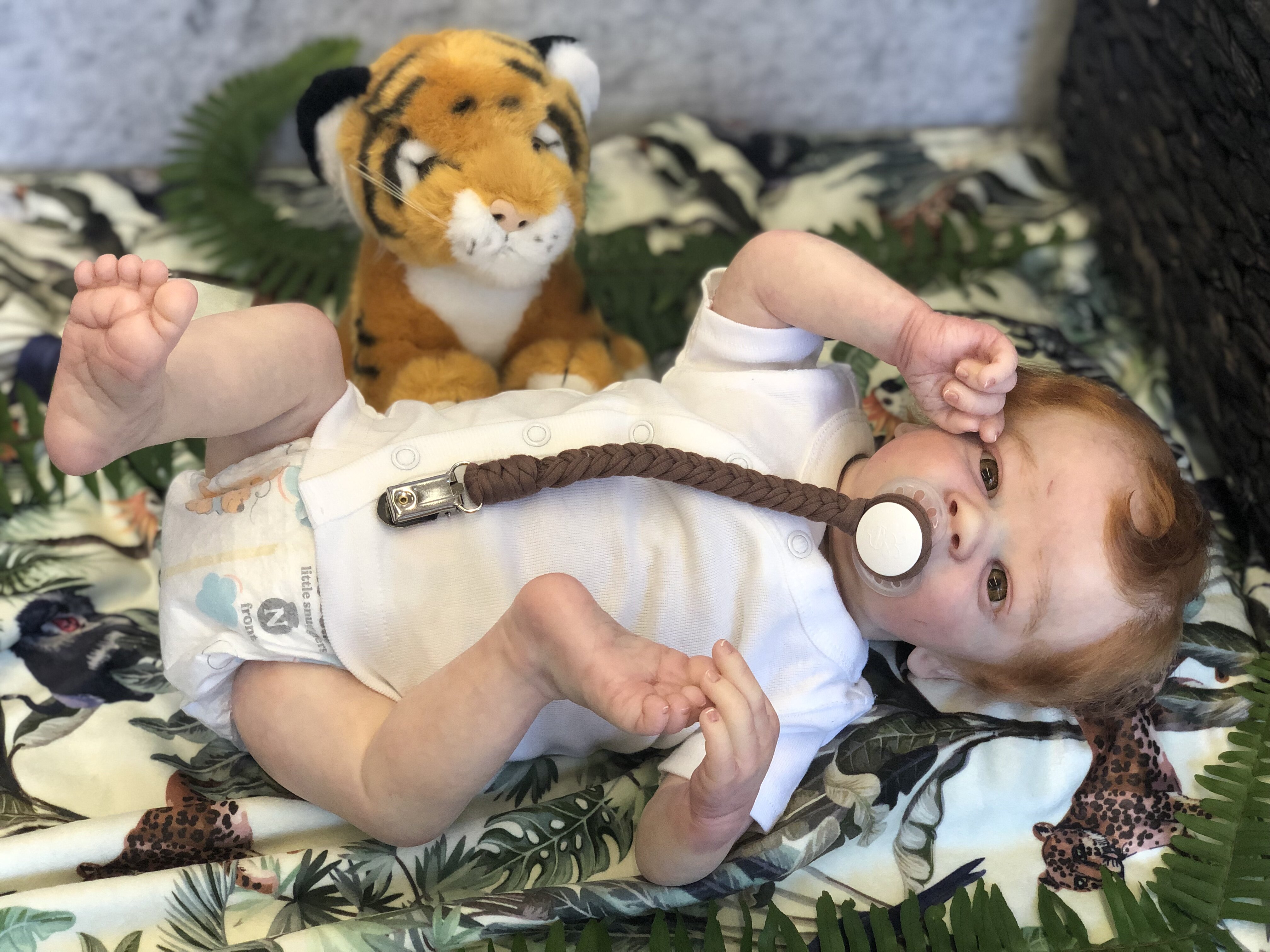 Kipling by Renee Klein from Renee's Ragtime Dolls on Reborns