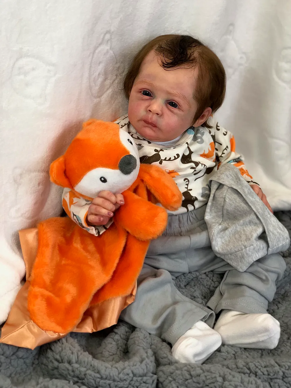 Rafael Reborn Baby Doll by Renee Klein | Renee's Ragtime Dolls