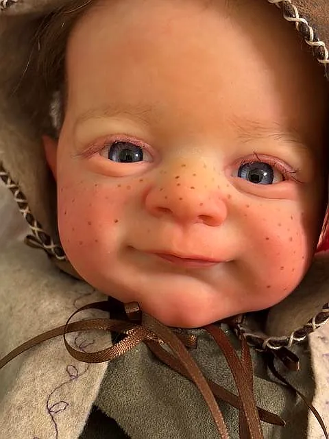 Elf Flynn elf/fairy reborn doll by Gina And Gabrielle Carter | GG's ...