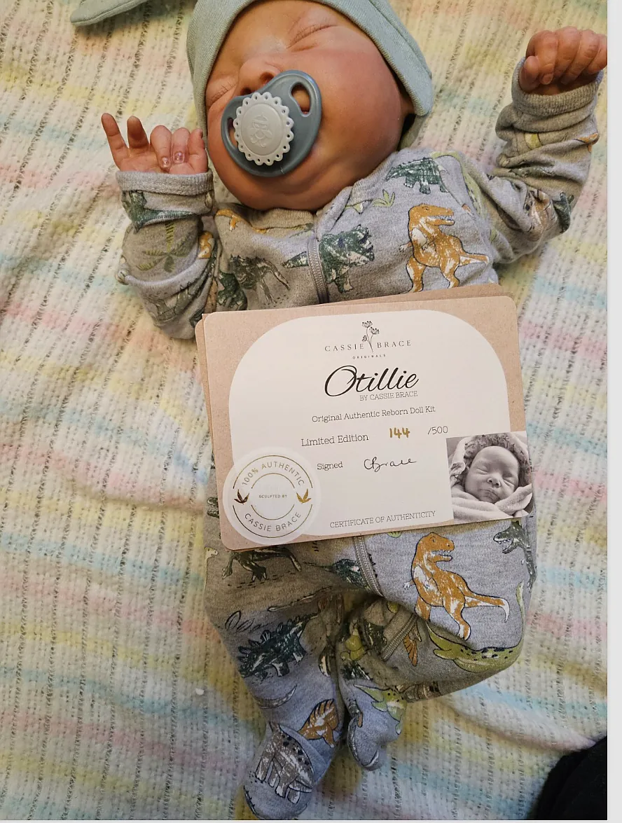 Ottilie Reborn Baby Doll by Heather Tate | Sunshine Babies