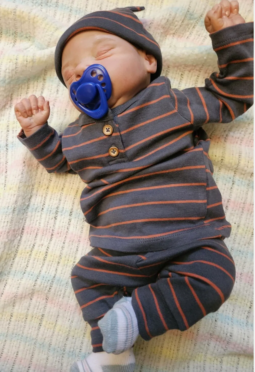 Lucas reborn doll for sale by Heather Tate | Sunshine Babies