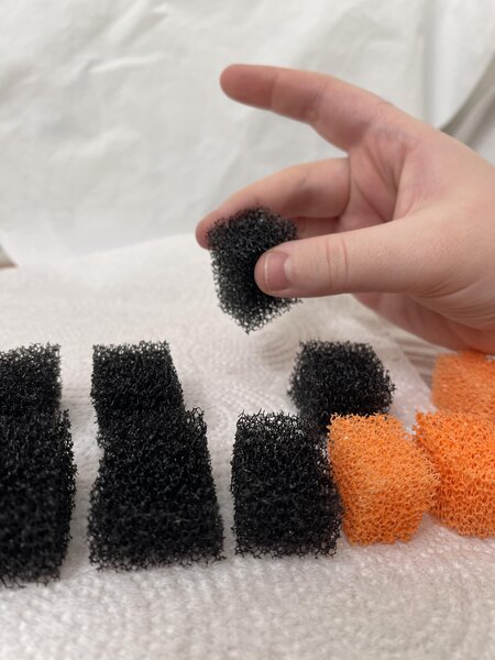 Stippling sponges x15 by Mackenzie Reeder from Kenzies Dolls on Reborns