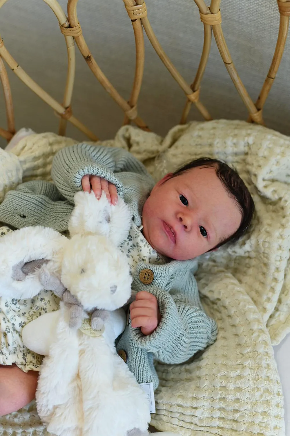 Ruby silicone reborn doll by Mackenzie Reeder | Kenzies Dolls