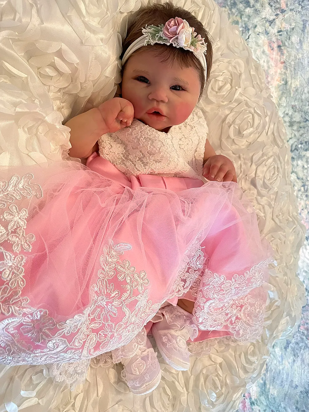 Emi 2 by Amy Kate Irwin from AMY KATE DOLL DESIGNS on Reborns