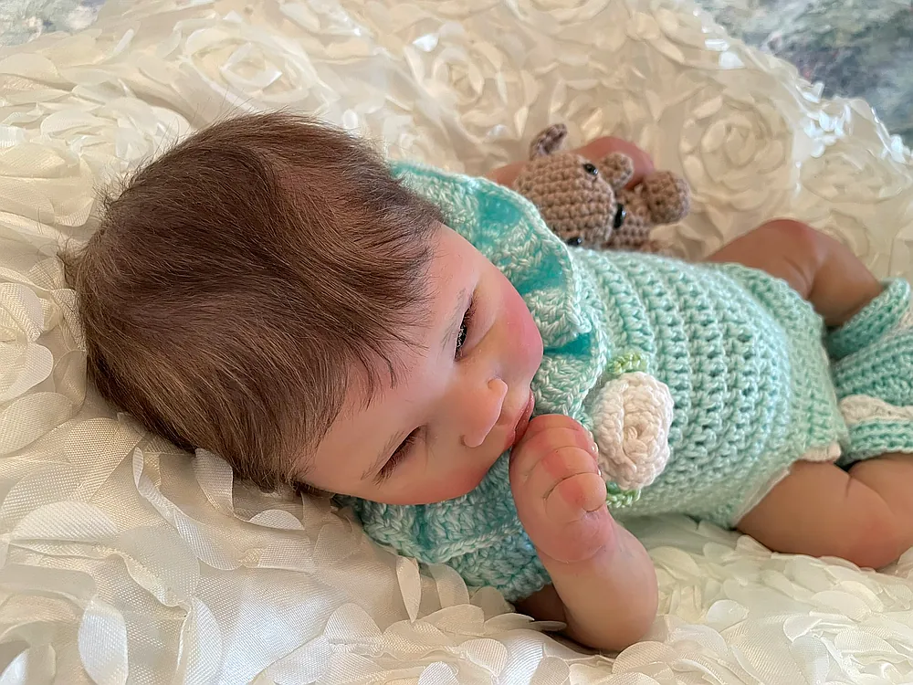 Emi 2 by Amy Kate Irwin from AMY KATE DOLL DESIGNS on Reborns