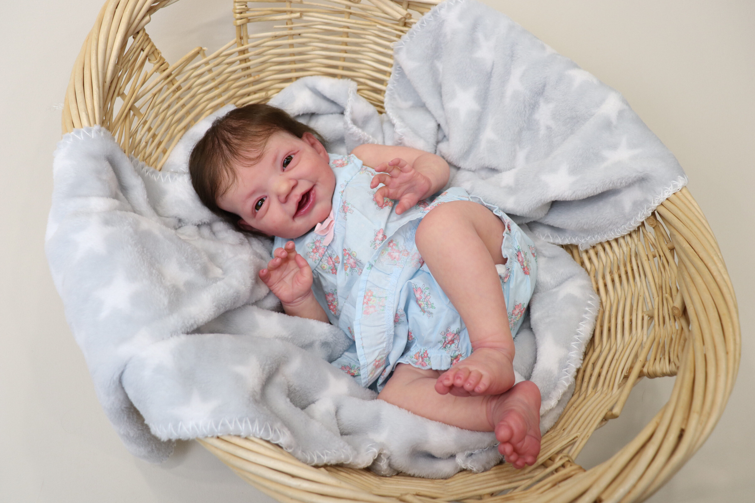 Charlie by Kelli Maple from Little Mouse Nursery on Reborns