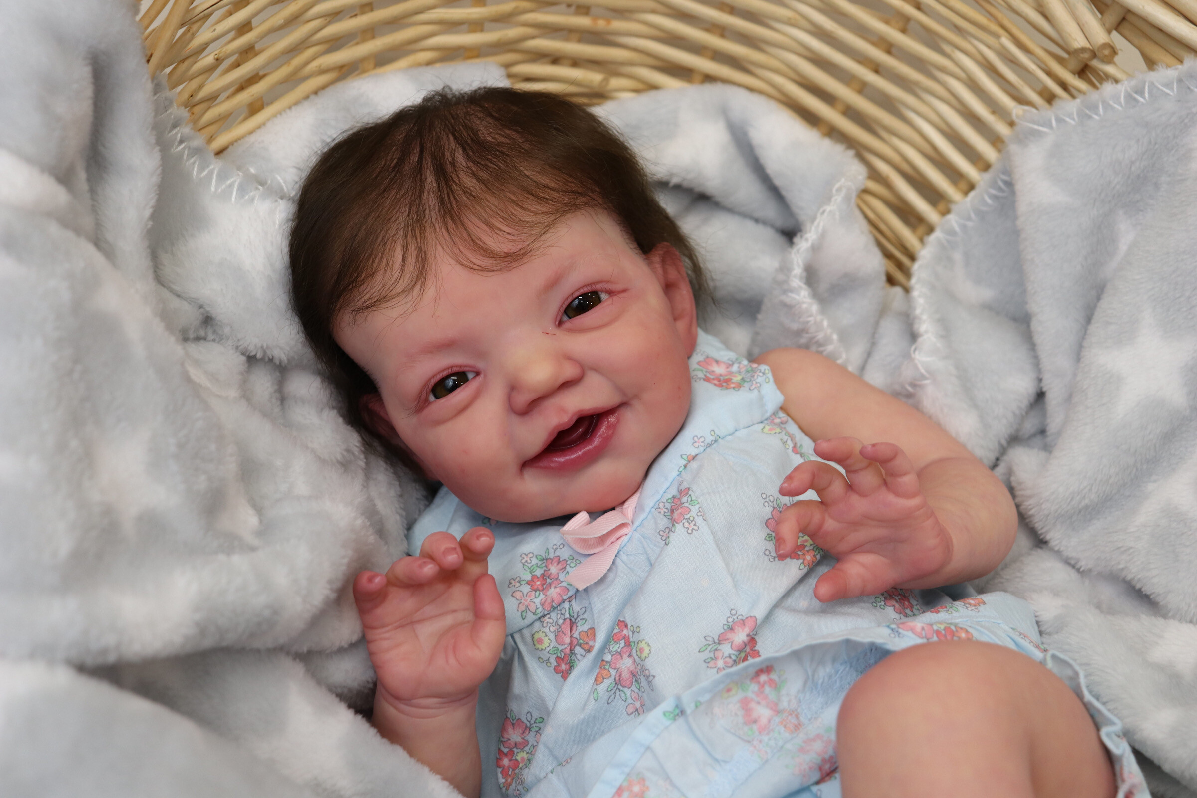 Charlie by Kelli Maple from Little Mouse Nursery on Reborns