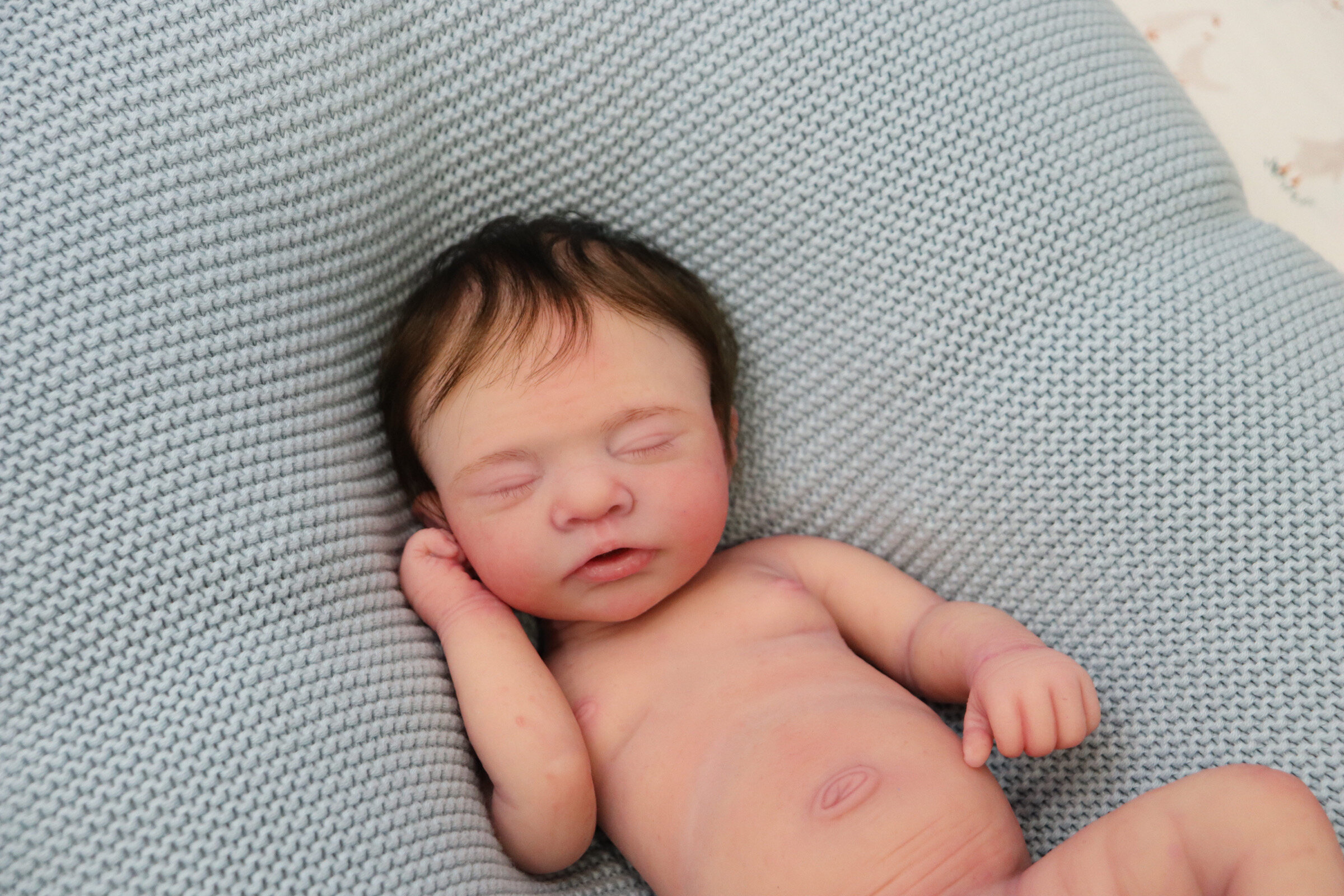 by Kelli Maple from Little Mouse Nursery on Reborns