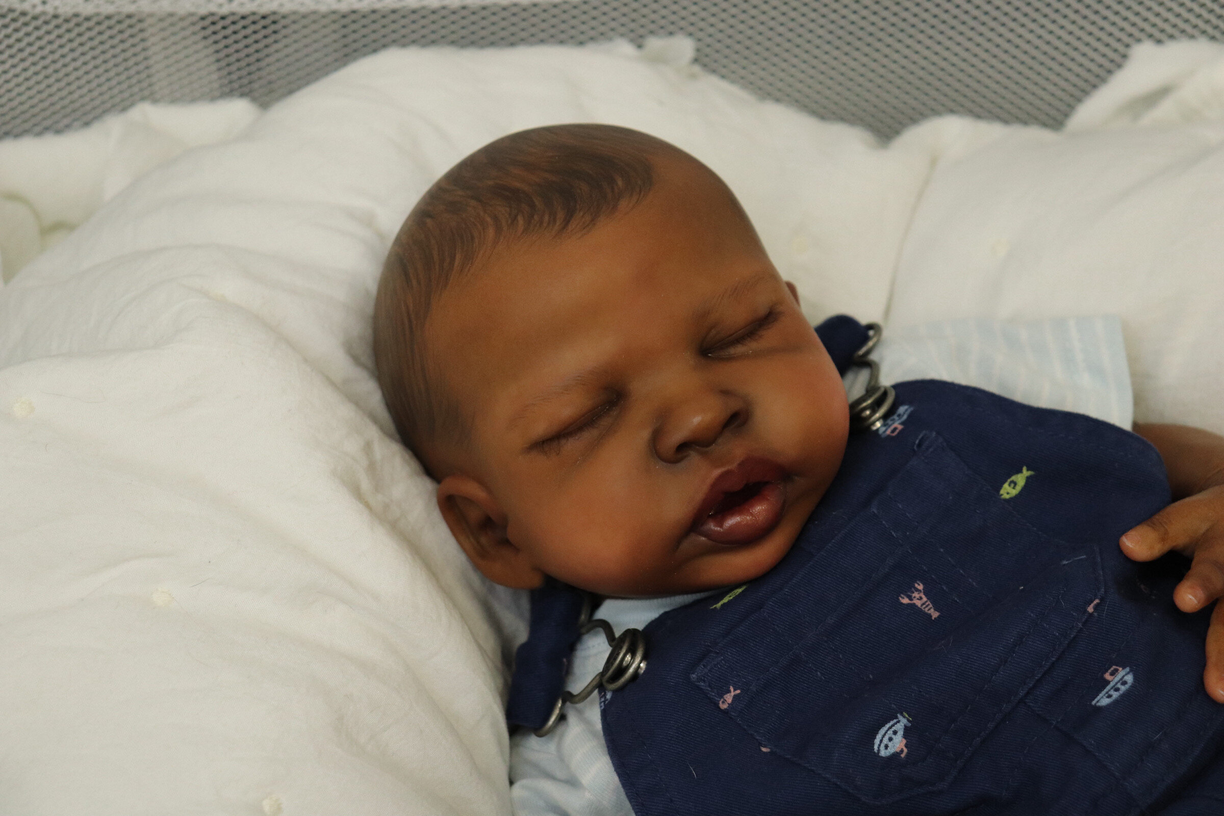 Jaylin by Kelli Maple from Little Mouse Nursery on Reborns