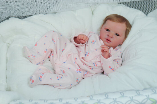 by Kelli Maple from Little Mouse Nursery on Reborns