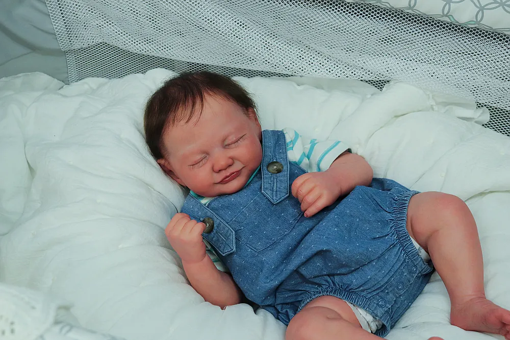Pierson by Kelli Maple from Little Mouse Nursery on Reborns