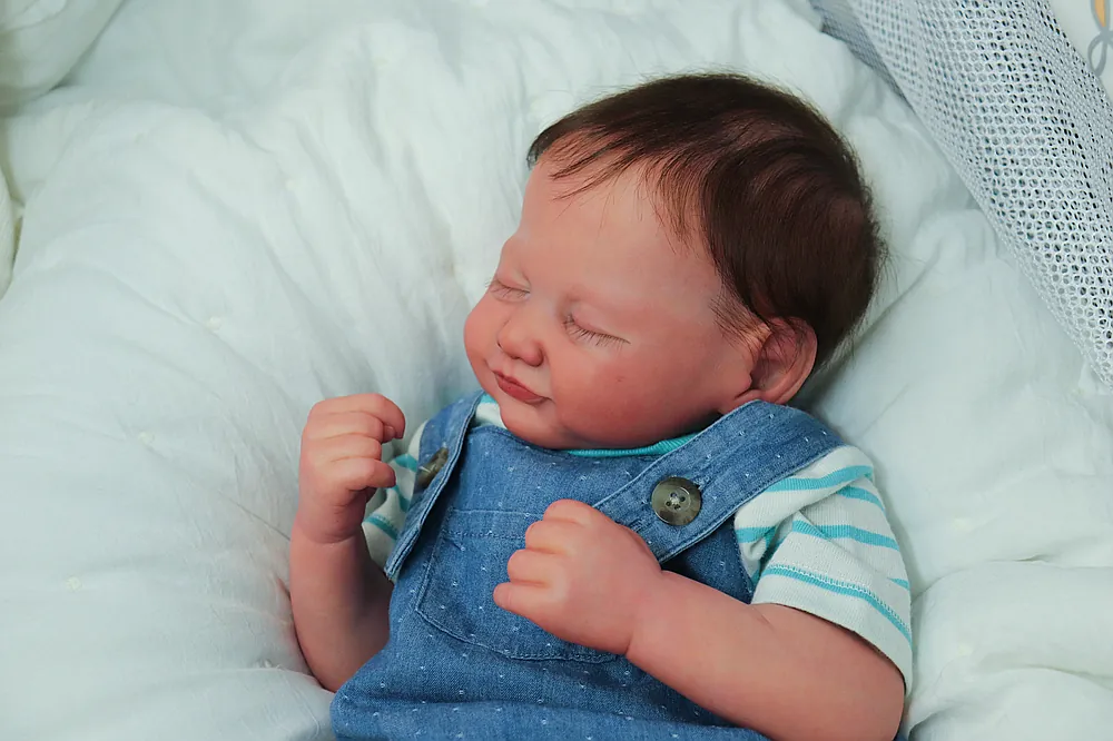 Pierson by Kelli Maple from Little Mouse Nursery on Reborns