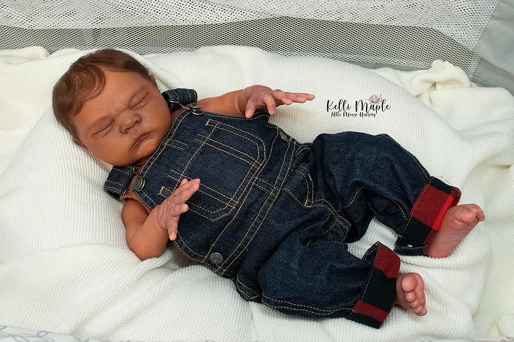 by Kelli Maple from Little Mouse Nursery on Reborns