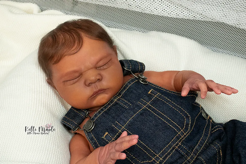 Ravy by Kelli Maple from Little Mouse Nursery on Reborns