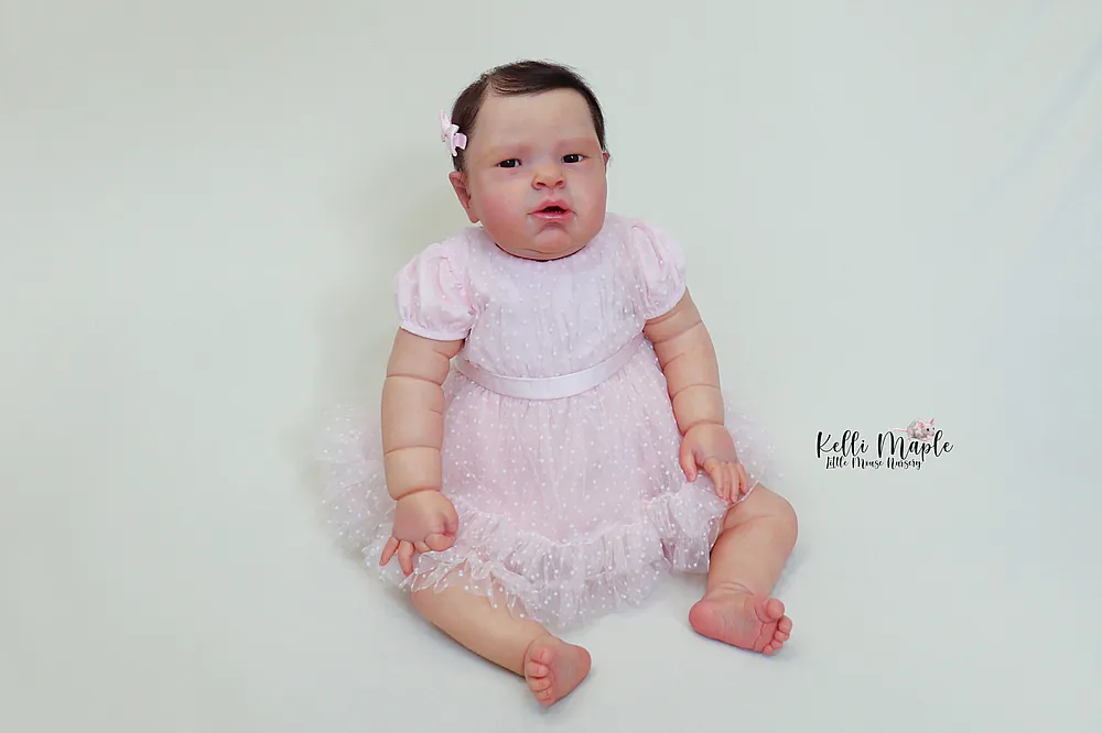 by Kelli Maple from Little Mouse Nursery on Reborns