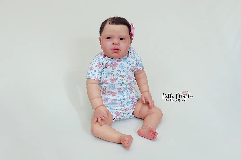 by Kelli Maple from Little Mouse Nursery on Reborns