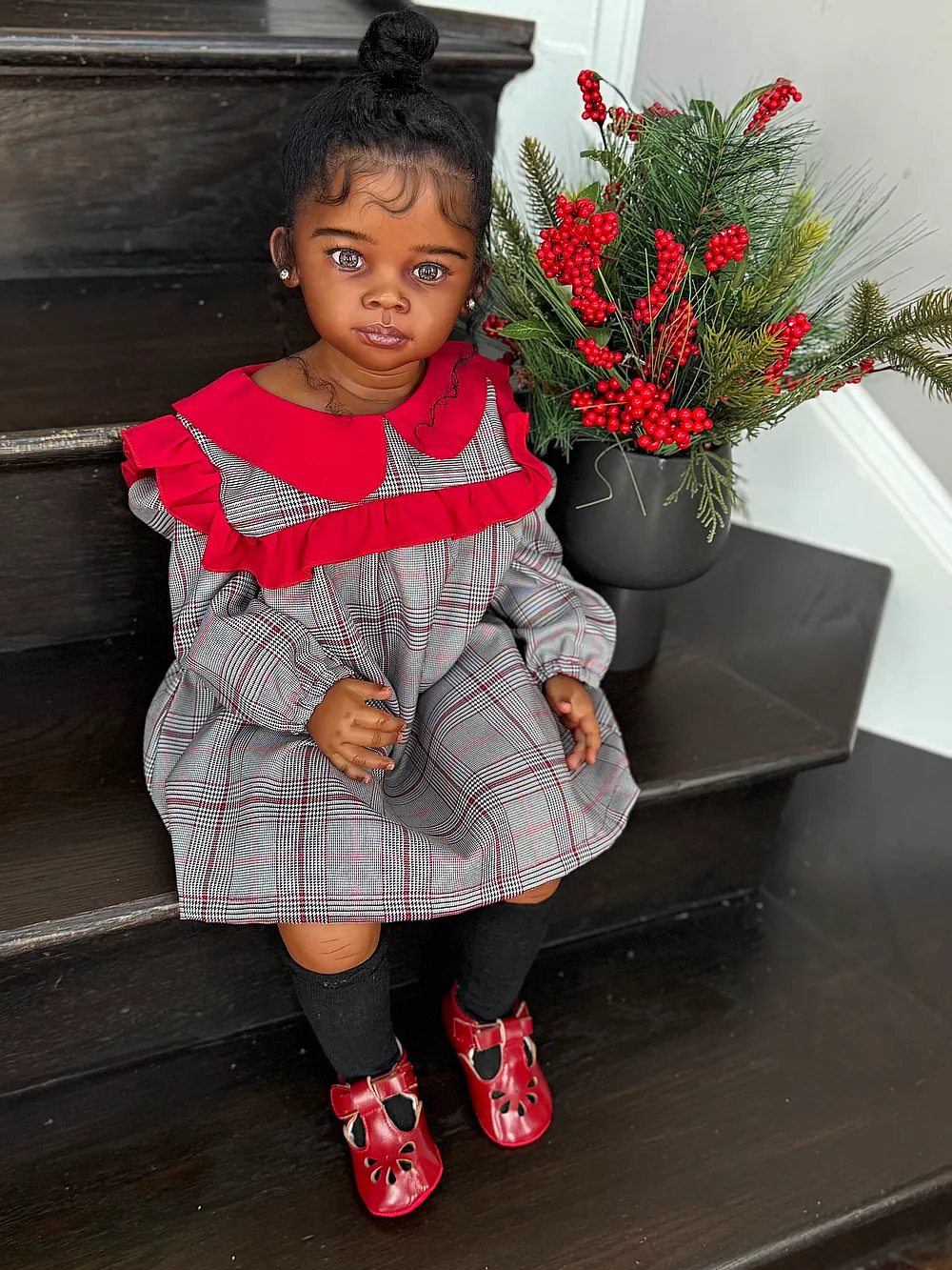 Meili pre-owned reborn doll by Tonika Stith Of Pitter Patter Reborn ...
