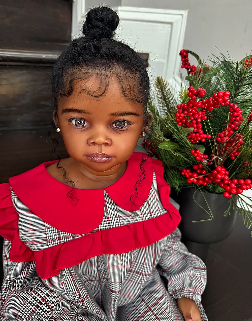Meili pre-owned reborn doll by Tonika Stith Of Pitter Patter Reborn ...