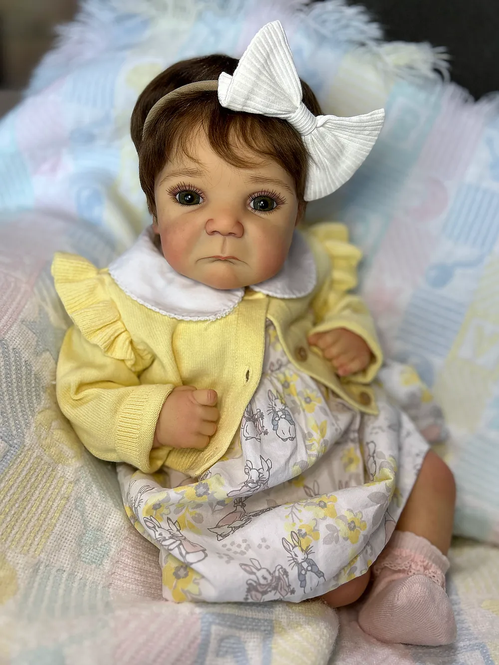 Ducklin by Pumpkin Doodle Babies from Nicole's Nursery on Reborns