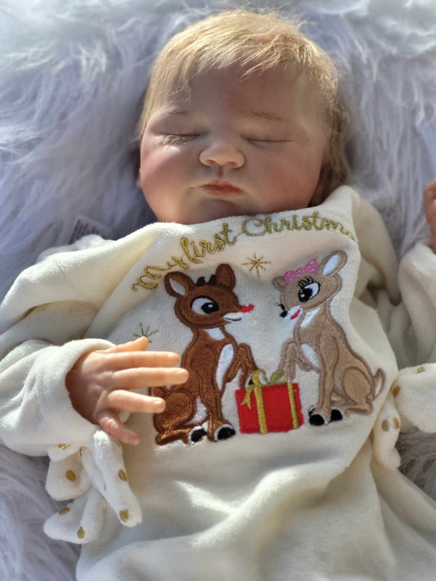 Quinlyn by Belinda Woldruff from True Expressions Doll Studio on Reborns