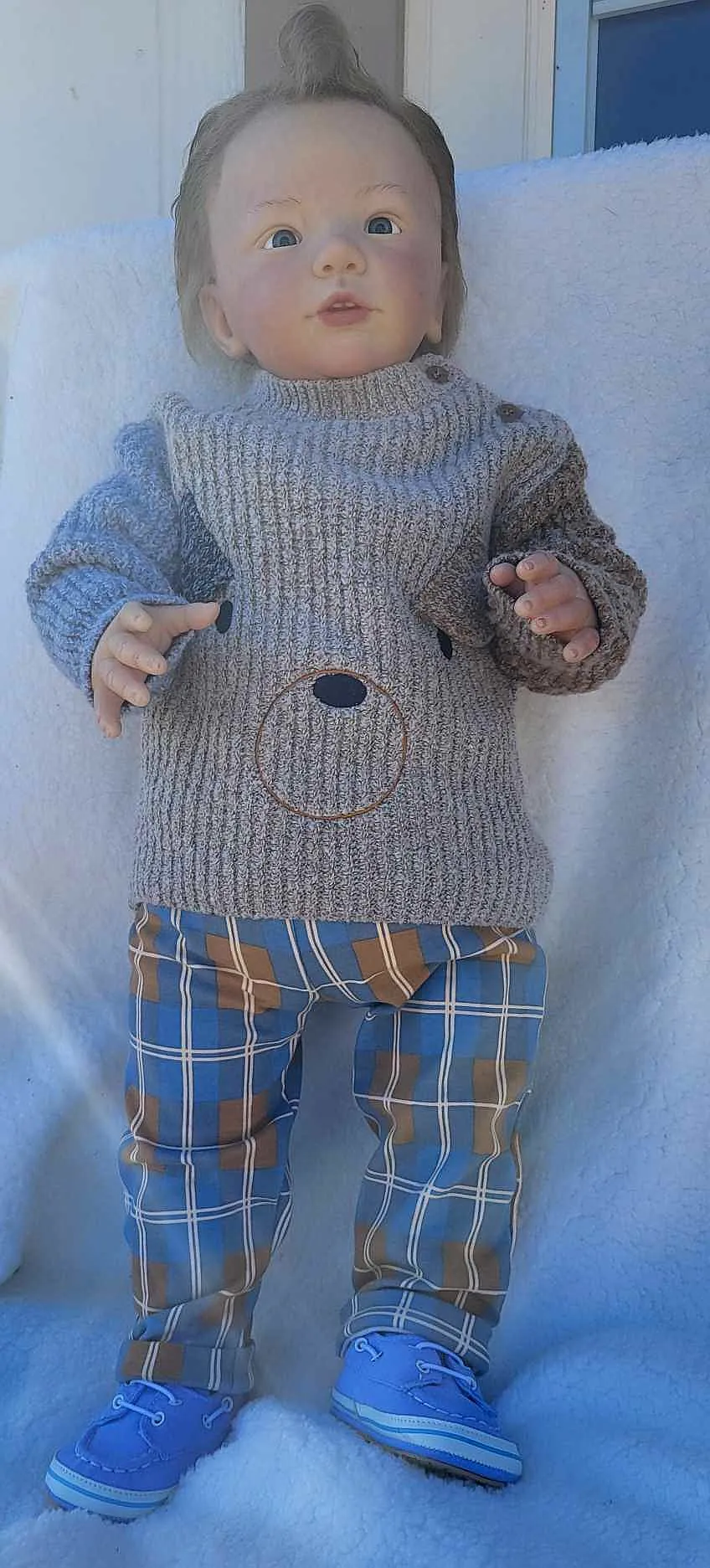 by Belinda Woldruff from True Expressions Doll Studio on Reborns