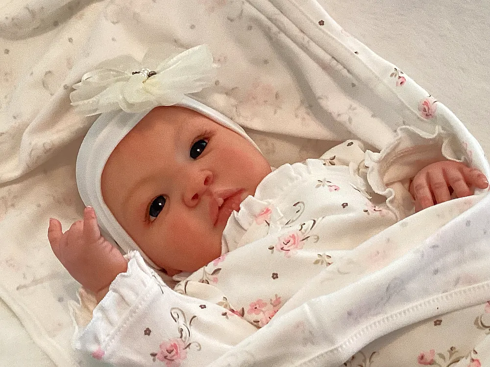 Shyann 3 by Beverly Guinn Mahurin from Lullabyland-Nursery on Reborns