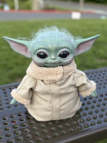 Grogu by Tambri Anderson from TeaArtistry on Reborns