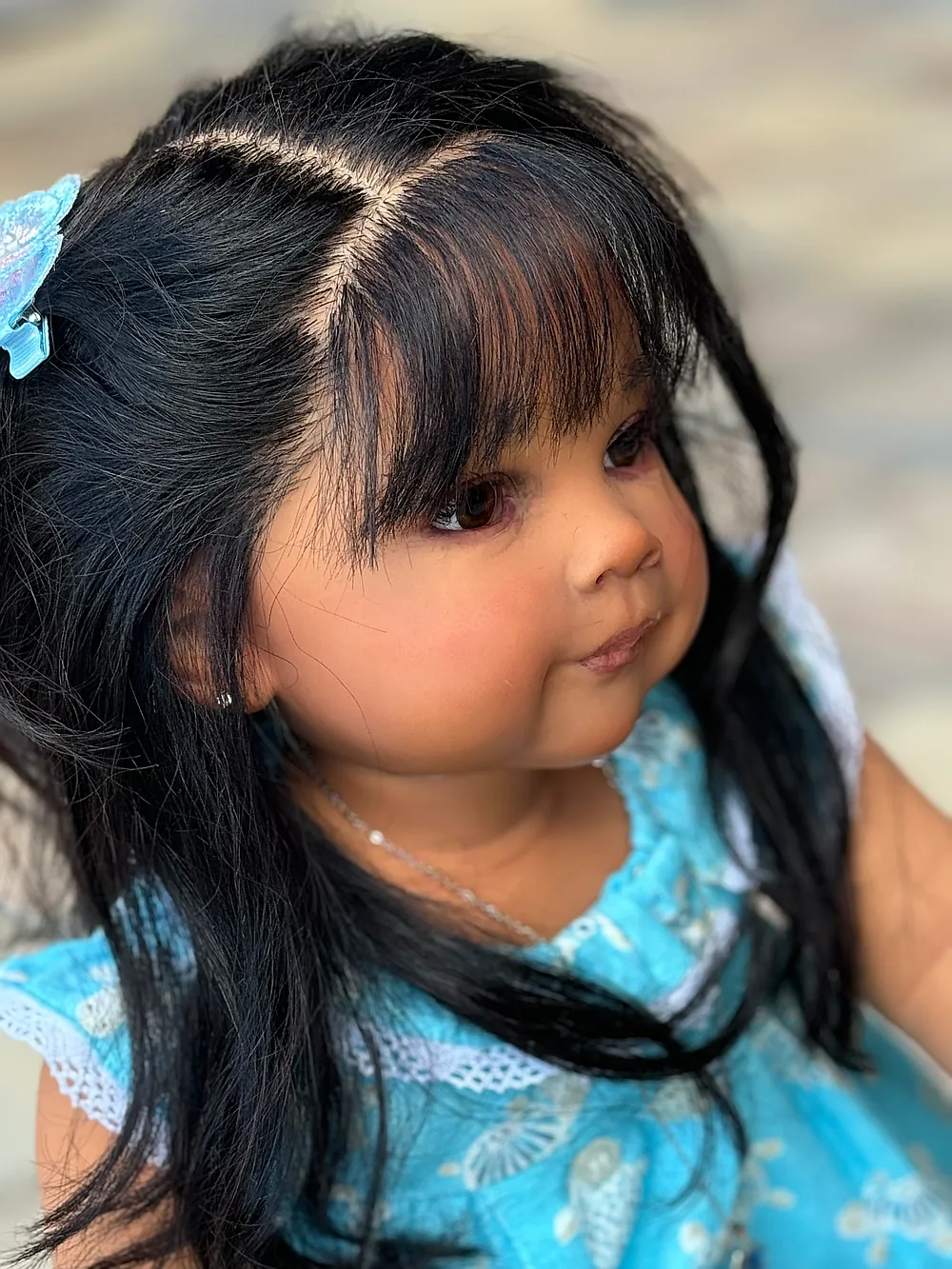 Ziva reborn doll by Cynthia Wilson | Heavenly Sweet Reborns