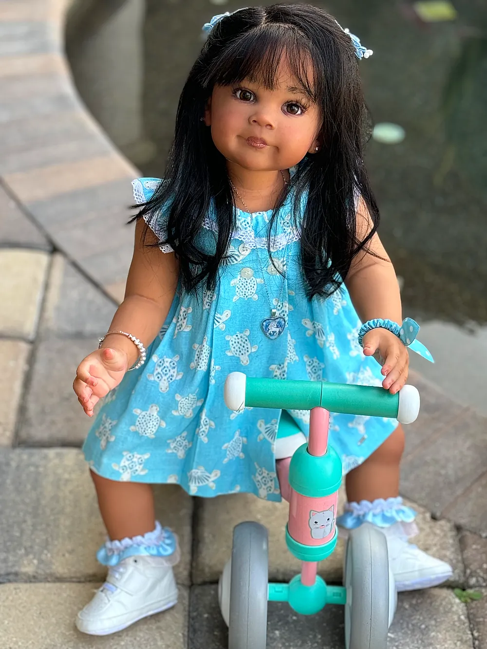 Ziva reborn doll by Cynthia Wilson | Heavenly Sweet Reborns