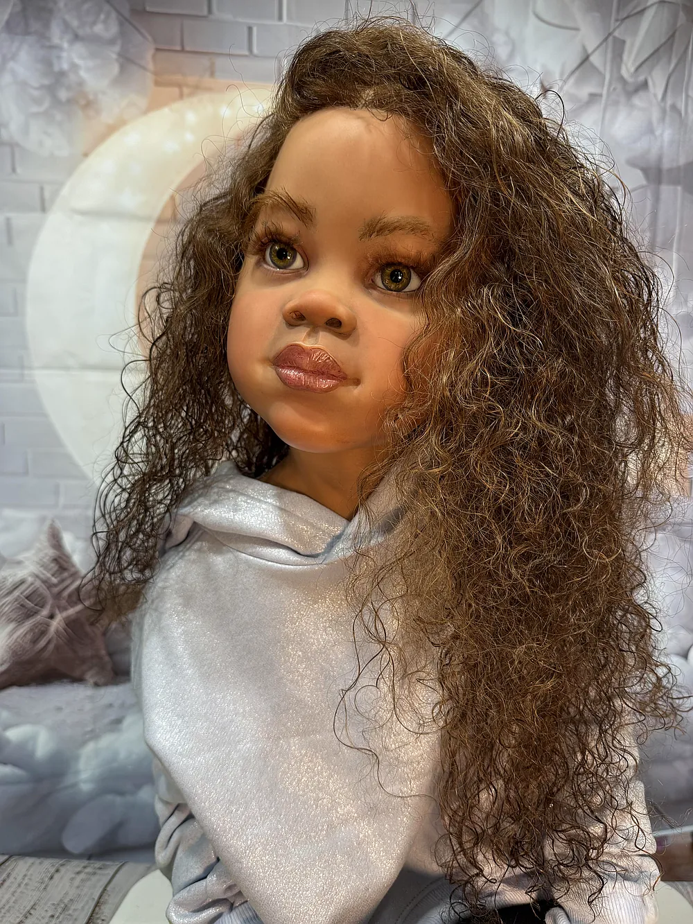 Minnie Reborn Baby Doll by Cynthia Wilson | Heavenly Sweet Reborns