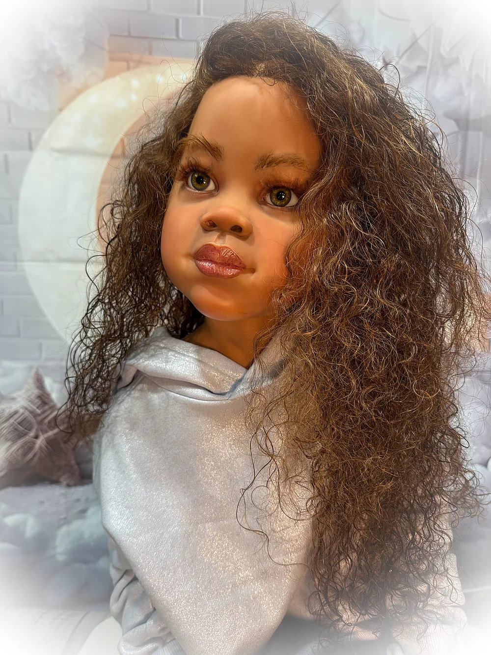 Minnie Reborn Baby Doll by Cynthia Wilson | Heavenly Sweet Reborns