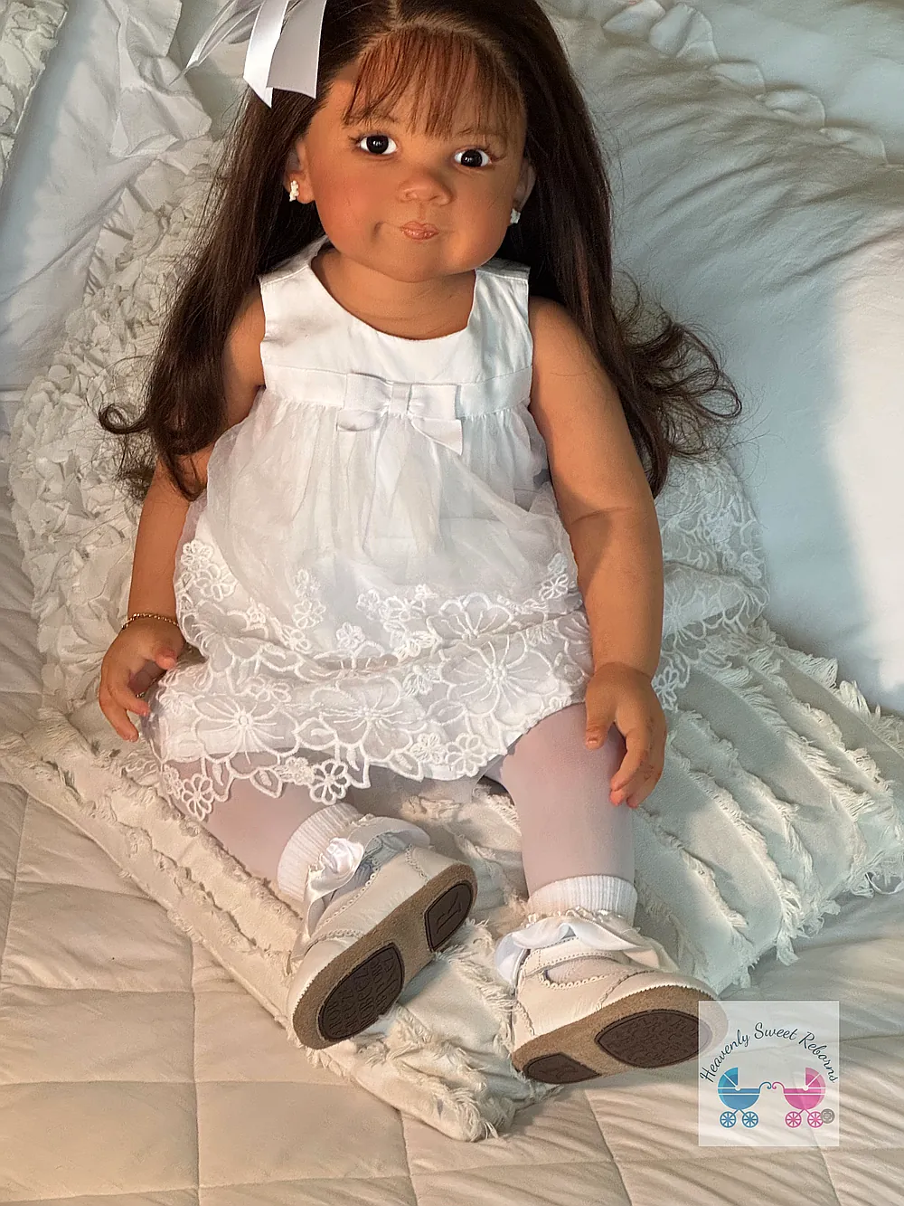 Ziva reborn doll by Cynthia Wilson | Heavenly Sweet Reborns