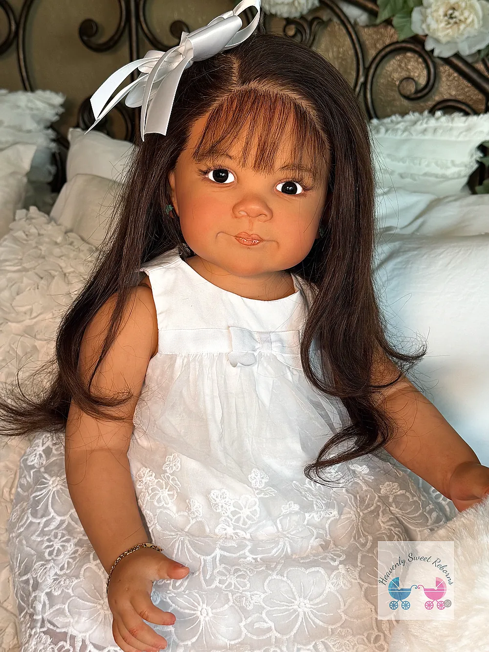 Ziva reborn doll by Cynthia Wilson | Heavenly Sweet Reborns