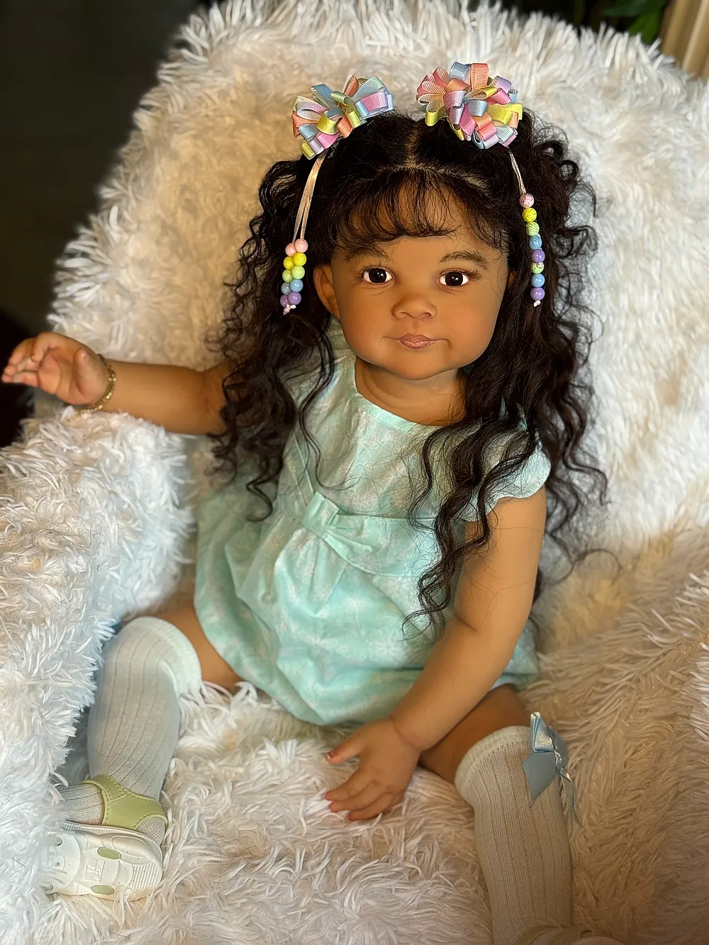Ziva Reborn Baby Doll by Cynthia Wilson | Heavenly Sweet Reborns