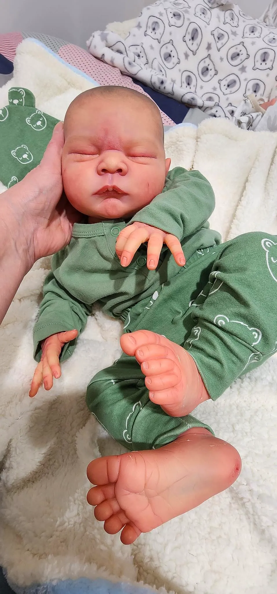 Ravy by Alicia Bethel from Cindy's Dollhouse on Reborns