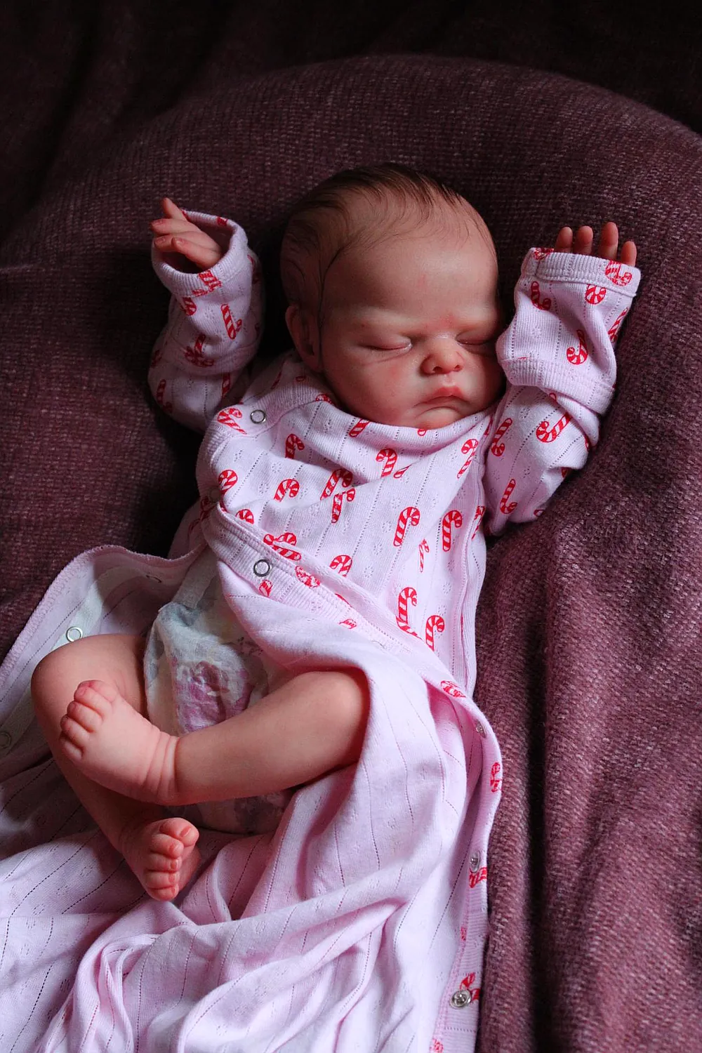 Adelaide Reborn Baby Doll by Autumn Smith | Heavenly Dolliez