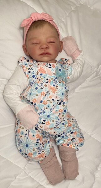 Tegan by Shannon LeCompte from Sara & Rachel on Reborns