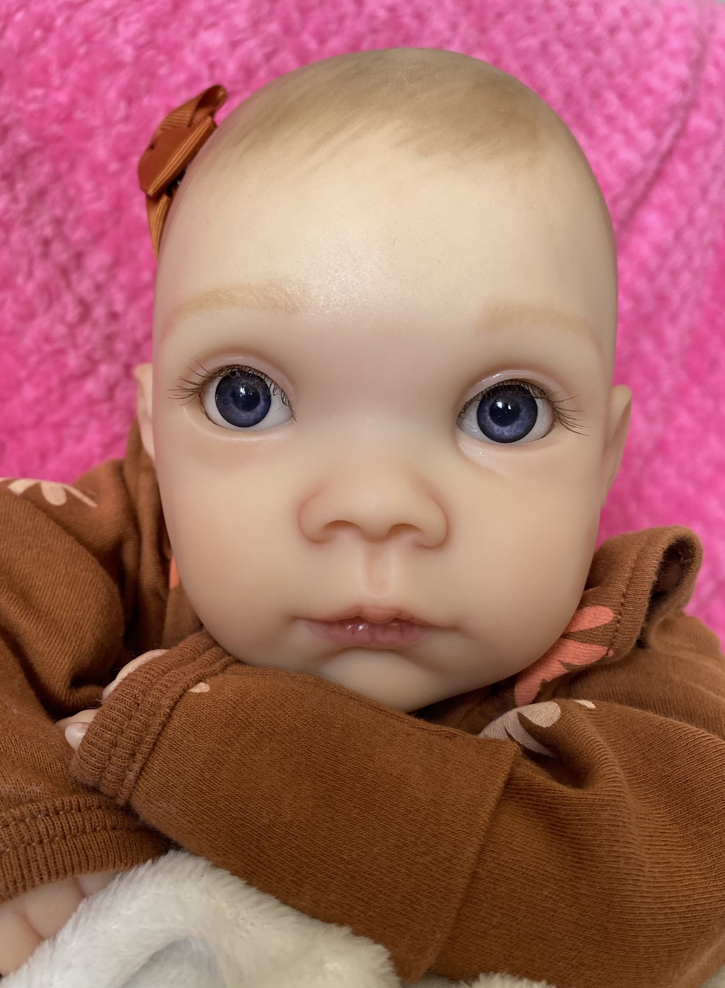 Mallory by Traci Worthington from Luv You More Babies on Reborns