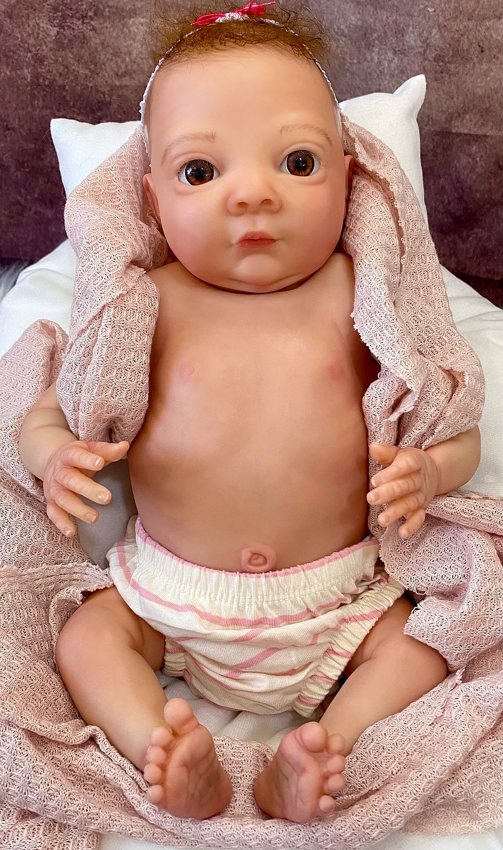 Bean by Traci Worthington from Luv You More Babies on Reborns