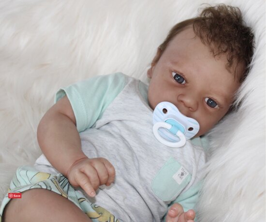 Dominic Awake by N/a from Nisha Jay on Reborns