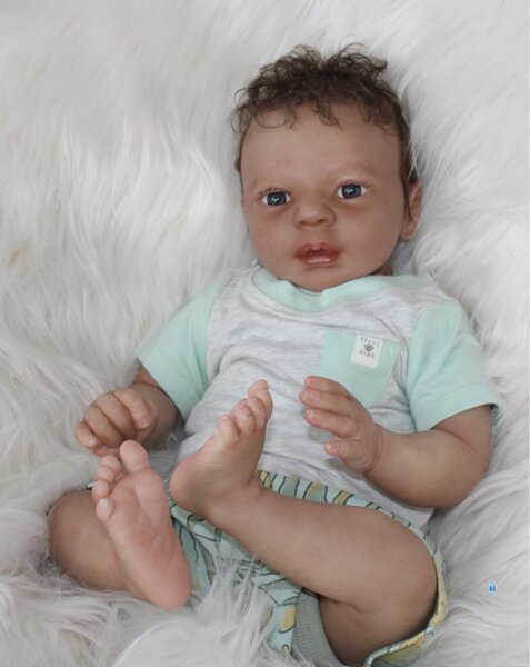 Dominic Awake by N/a from Nisha Jay on Reborns