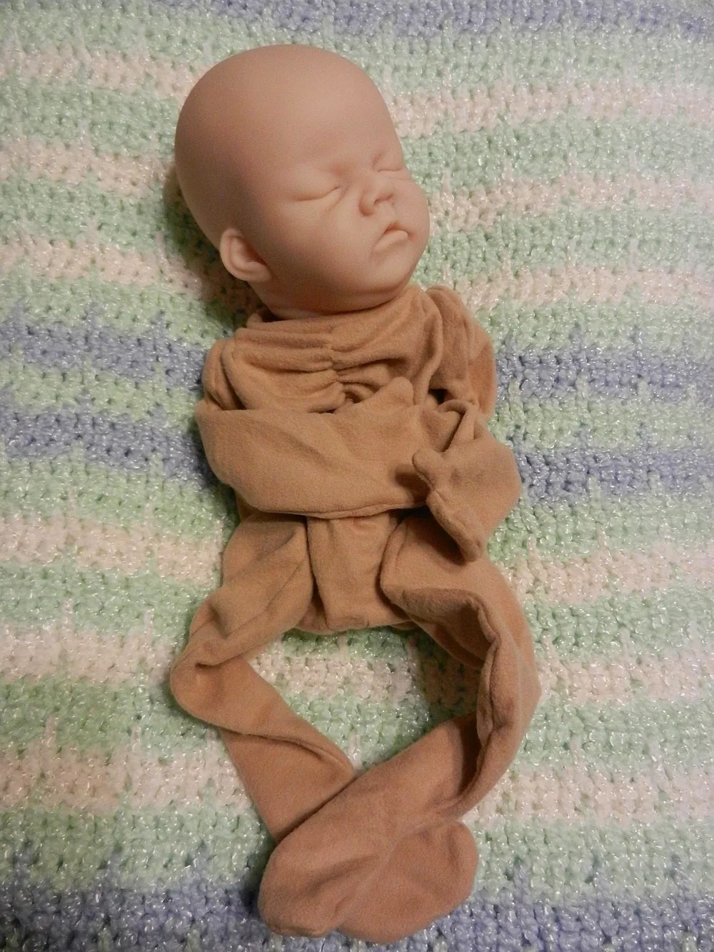Emily cuddle reborn doll kit by Ashlee Jacka | Ash Tree Valley Art Dolls