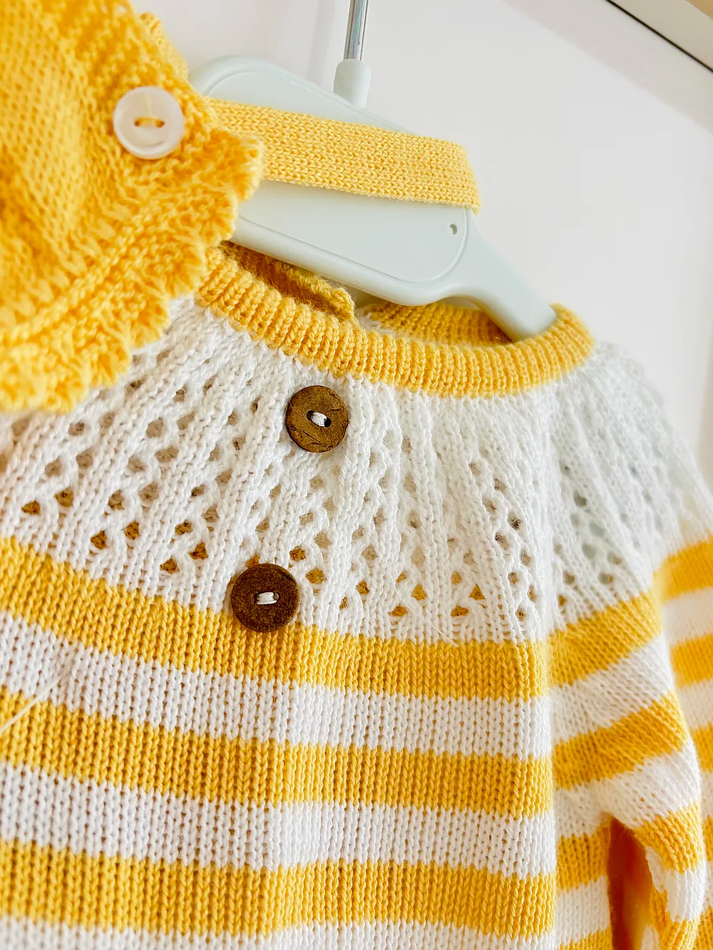 Visi preemie knitset by Visi from Jacqueline Kramer /JK Honeybaby on Reborns