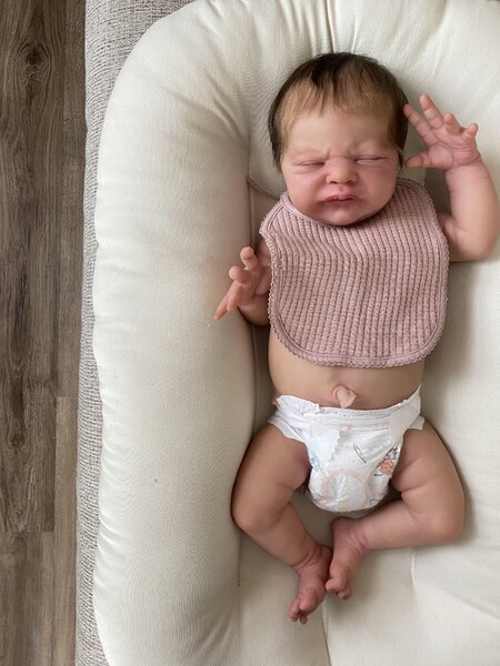 Miracle by Soft dolls creations from Brisrebornhobby on Reborns