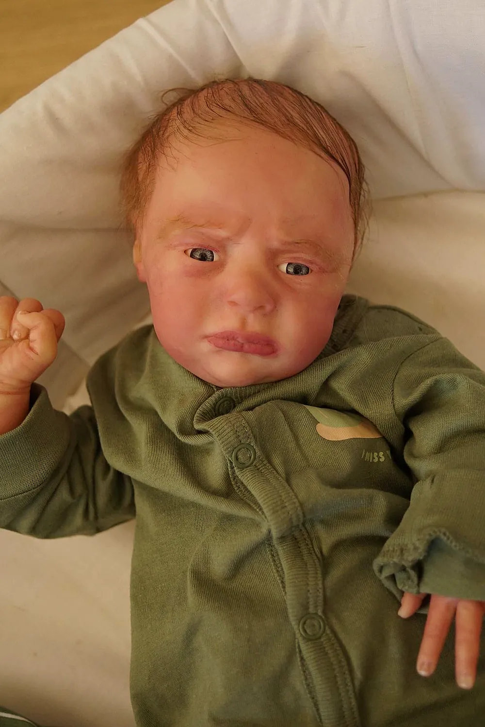 Jayden Awake Reborn Baby Doll by Kate Rat | Silicone Babies Eu